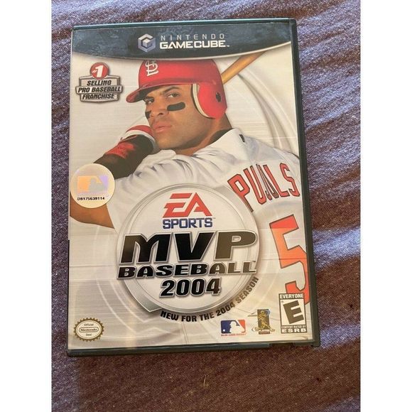 Toys | Mvp Baseball 204 Nintendo Gamecube 2004 | Poshmark